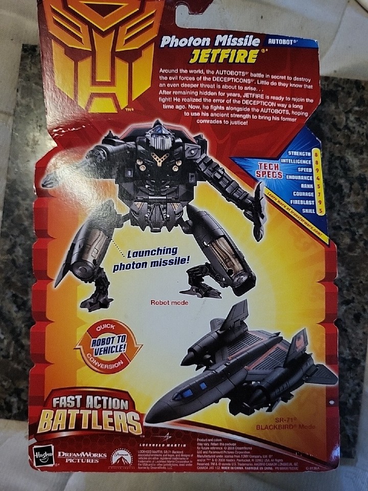 Transformers Revenge of the Fallen - Fast-Action Battlers Photon ...