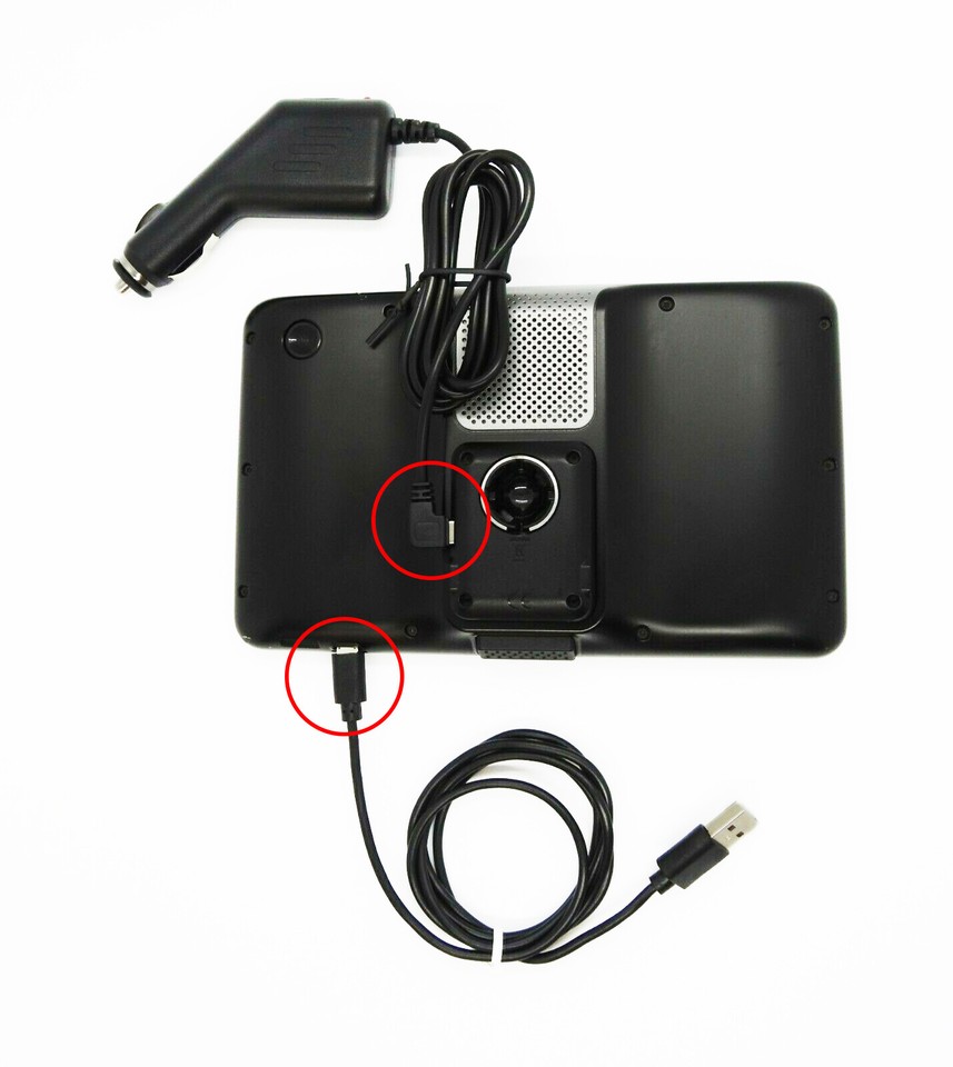 Car Power Charger+USB Data Transfer Cable Garmin Nuvi 2797 LMT GPS | eBay