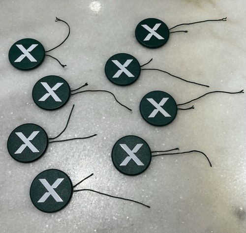 Stockx Sneaker Green Tag Lot Of 8 Verified Authentic With QR Code ...