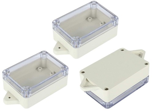 83x58x33mm ABS Junction Box Plastic Waterproof Dustproof Universal ...