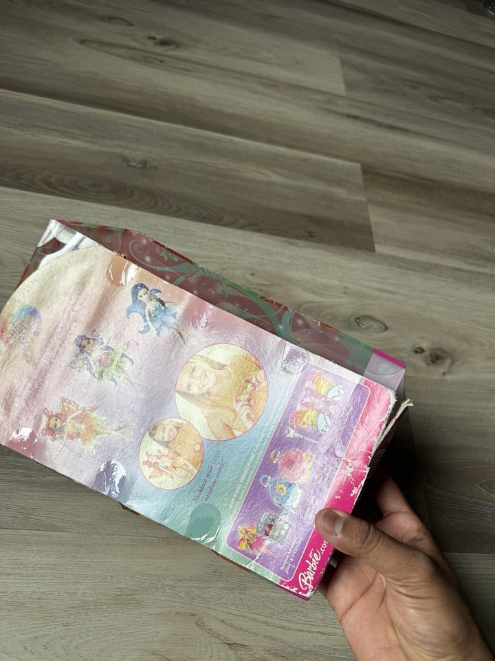 Sunburst Magic of The Rainbow Barbie Fairytopia Doll 2006 Mattel K8134 ...