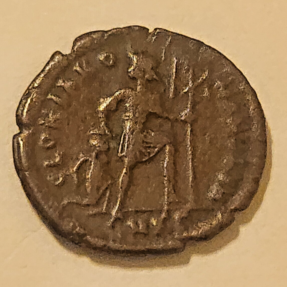 Roman Coin of Valens- Good Portrait, Clear Inscriptions, Well Centered ...