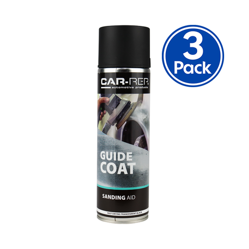 CAR-REP Guide Coat Sanding Aid 500ml Black x 3 Pack | eBay Australia