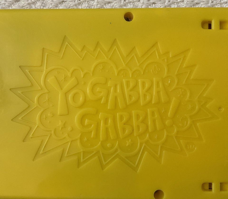 Spin Master Yo Gabba Gabba TRANSFORMING PLEX KEYTAR - 2 Instruments in ...