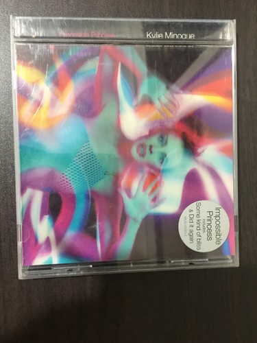 kylie minogue impossible princess australian cd album holographic cover ...