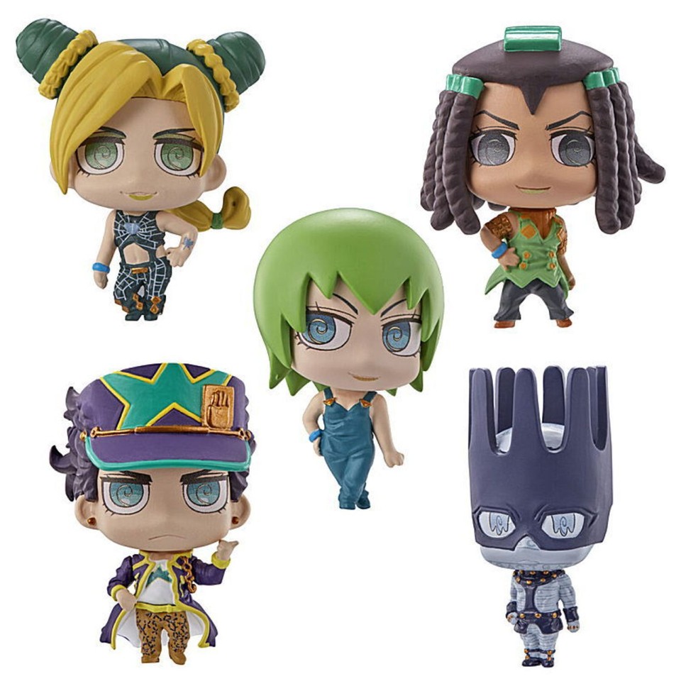 JoJo's Bizarre Adventure Capsule figure collection Capsule Toy 5 Types ...