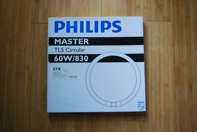 PHILIPS TL5 CIRCULAR 60W/830 3000K T5 CIRCLINE | eBay