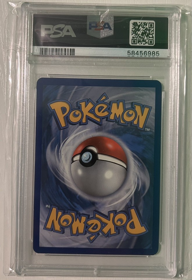 PSA 9 MINT Machamp Prime 95/102 HGSS Triumphant Holo Rare Pokemon Card ...