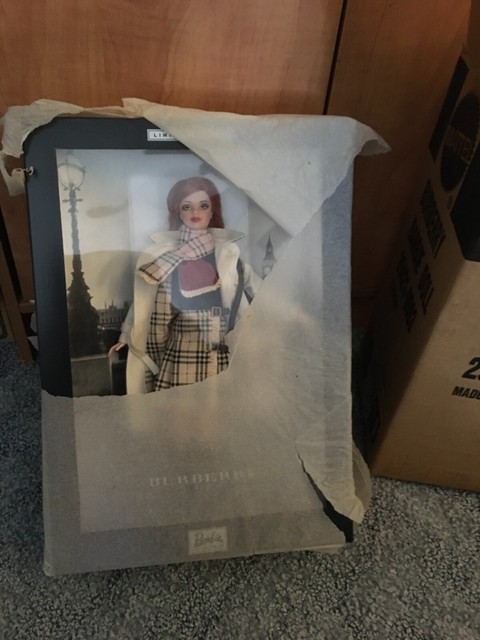 Burberry 2001 Barbie Doll for sale online | eBay