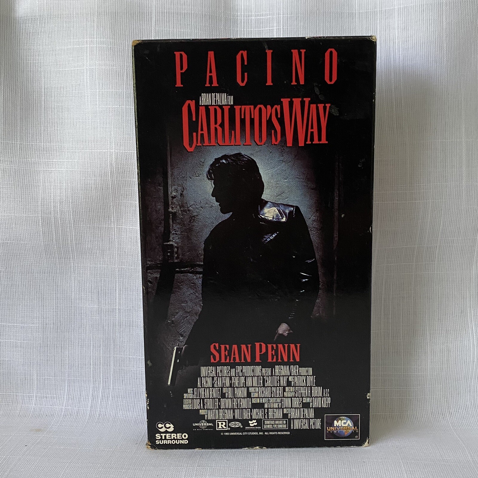 Carlito's Way VHS 1994 Al Pacino Sean Penn **Buy 2 Get 1 Free ...