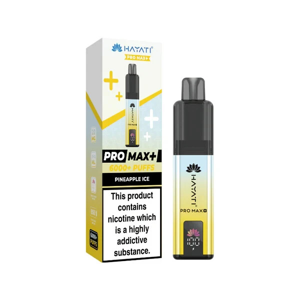 Hayati Pro Max Plus 6000 Puffs Vape Kit 20mg Nic | UK Dispatch | eBay UK