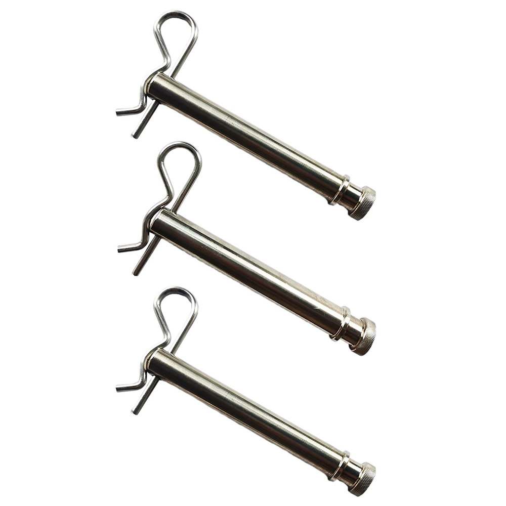 TS35010 Tow and Stow Stainless Steel Receiver for 2"2.5" Hitch Pins ...