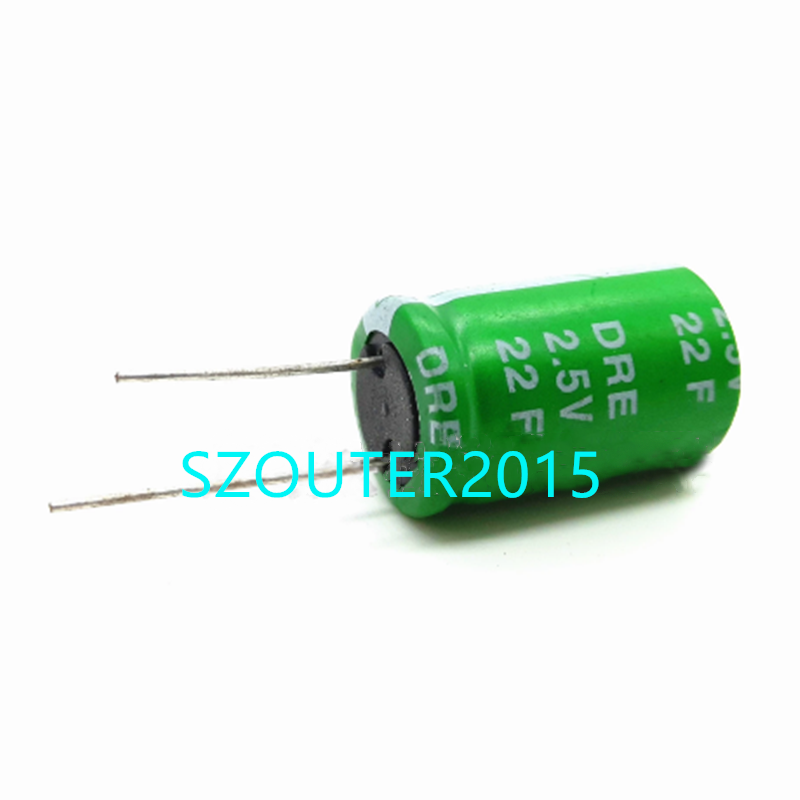 2PCS 2.5V 22F Supercapacitor Farad Capacitor 16mm*25mm 2.5V 22F NEW | eBay