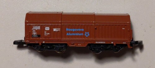 Marklin 8691 Z Scale Hoogevens Aluminum Coil Car LN | eBay