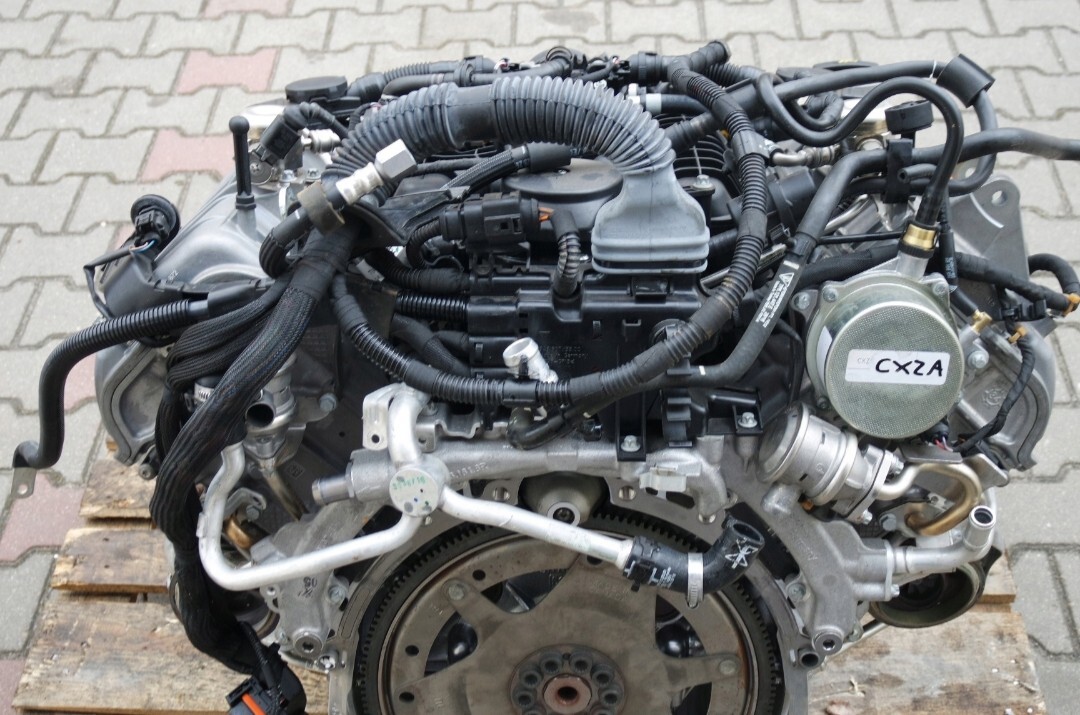 16-18 PORSCHE CAYENNE GTS 3.6L CXZ COMPLETE ENGINE MOTOR 6300 MILES | eBay