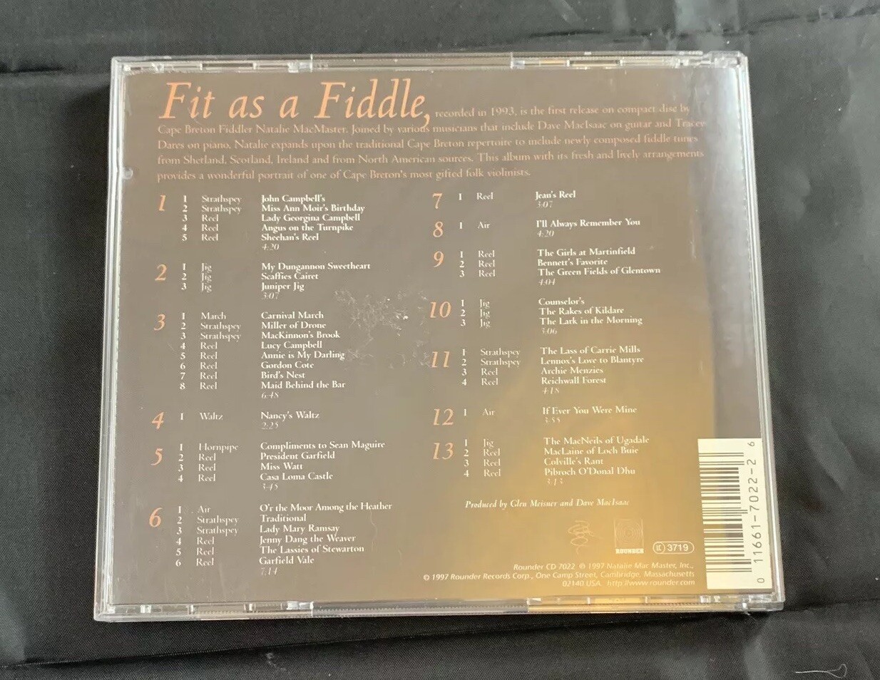 Audio CD Natalie MacMaster Fit As A Fiddle 11661702226| eBay