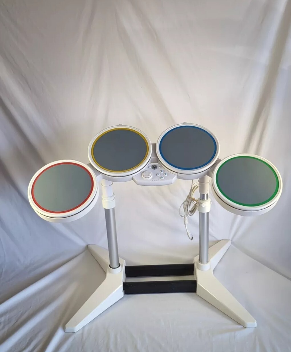 Harmonix Nintendo Wii Rock Band Drum Kit # 19092 with No Pedal Or ...