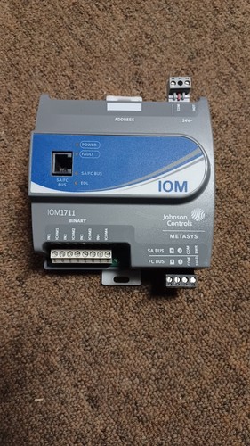 Johnson Controls IOM IOM1711 Metasys I/O Module Controller | eBay