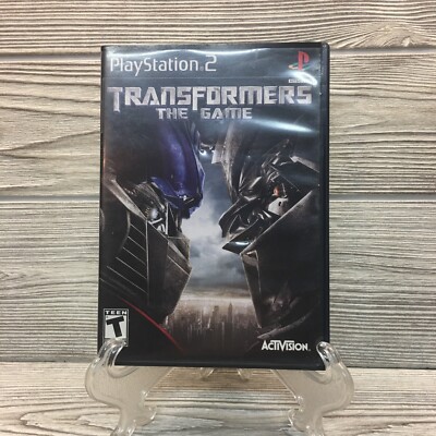 Transformers: The Game (Sony PlayStation 2, 2007) PS2 Complete w ...
