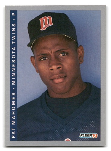 Pat Mahomes 1993 Fleer Baseball 271 Minnesota Twins Ebay 1714