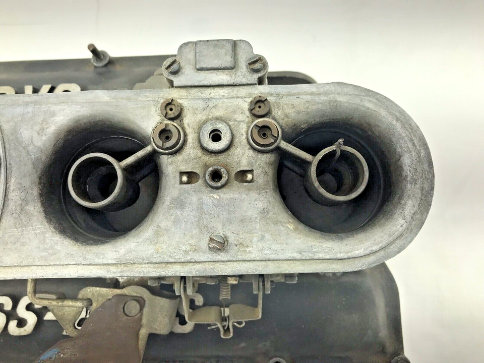 1970 Ford Mustang Cross Boss 302 4V Inline Induction Intake Manifold ...