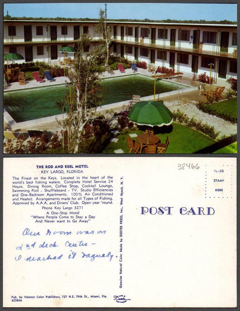 FLORIDA Key Largo CHROME VINTAGE POSTCARD | eBay