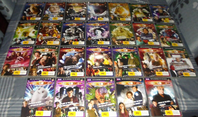 DOCTOR WHO THE NINTH DOCTOR SERIES 1,2,3,4 ALL 26 VOLUMES ON 26 DVD'S ...