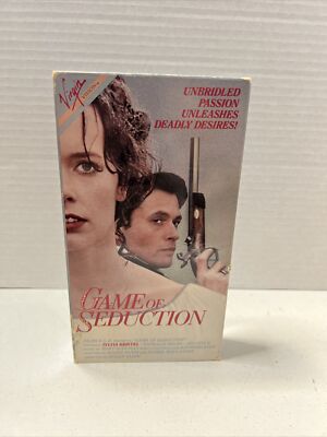 Game Of Seduction VHS - Virgin Vision | eBay