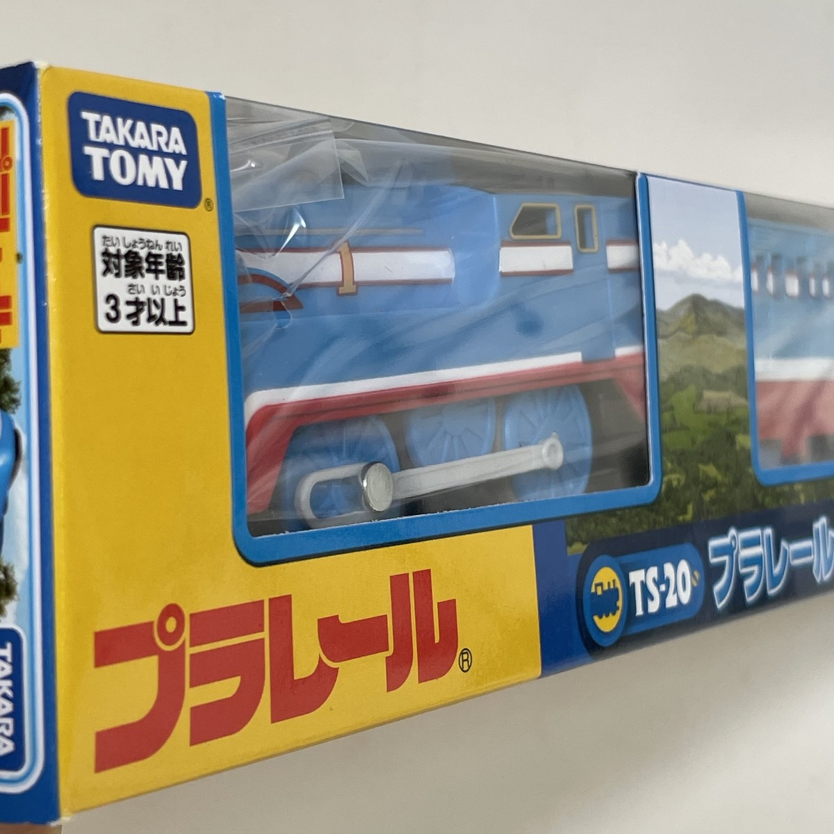 Thomas Die Lokomotive TAKARA TOMY Plarail Thomas TS-20 - Streamlined ...