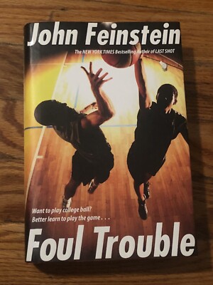 Foul Trouble by John Feinstein- Hardcover -VERY GOOD- 9780375869648| eBay