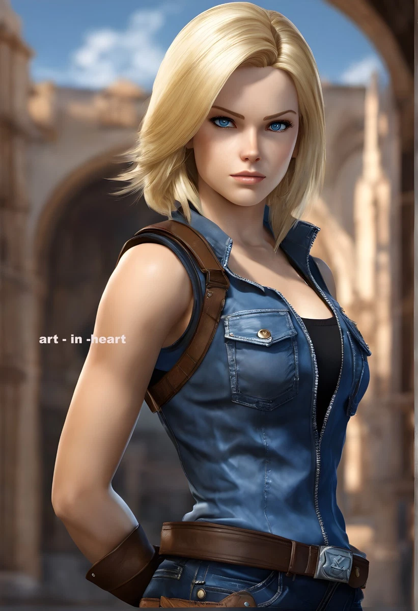 Android 18 Real Life