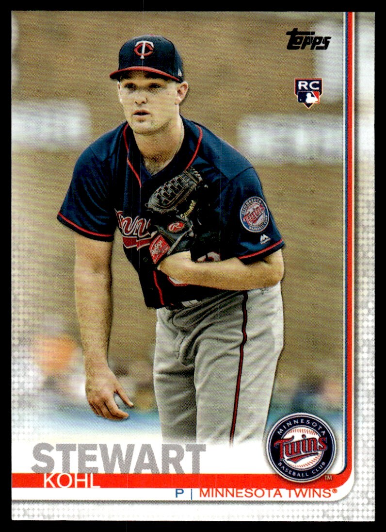 2019 Topps Baseball Card Kohl Stewart Rookie Minnesota Twins #177 | eBay