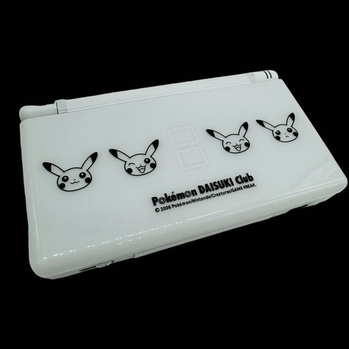 Nintendo DS lite Pokemon Daisuki Club Pikachu Daisuki! Version 2006 ...