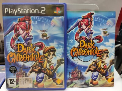DARK CHRONICLE PS2 PLAYSTATION 2 PAL USATO | eBay