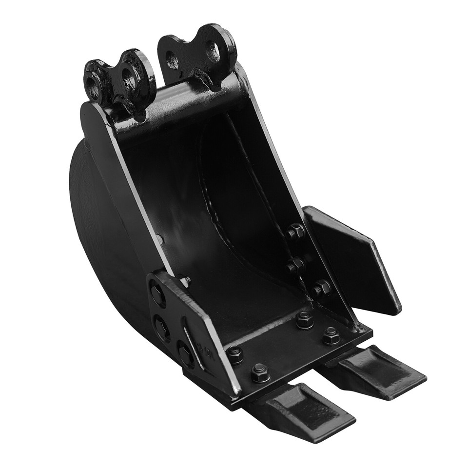 Mini Excavator Attachments: Thumb Clip,Quick Hitch, Ripper, Rake, Auger ...