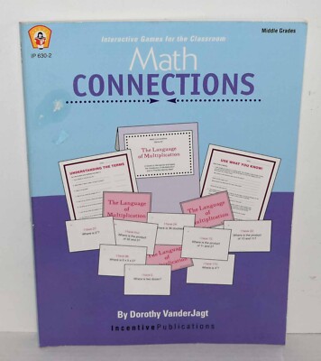 Middle Grades Math Connections -Interactive Games for the Classroom ...