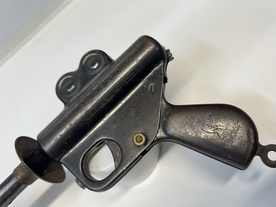 Vintage Daisy Buck Rogers 25th Century Metal Toy Ray Gun - 1930s ...