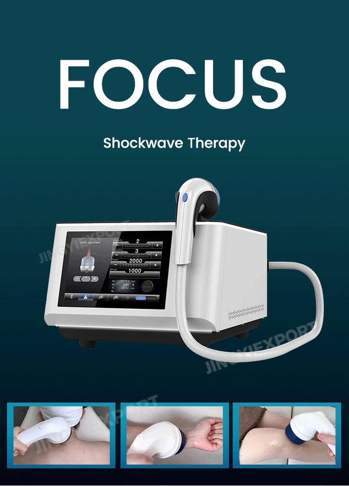 Focus Shockwave Eswt Focused Shock Wave Therapy Machine Pain Relief ...