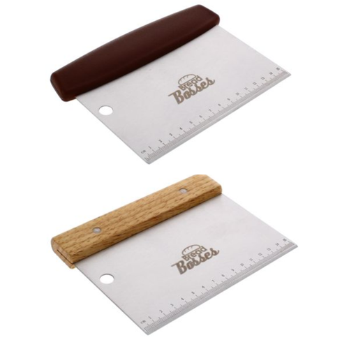 Handheld Dough & Food Scraper Cutter Premium Quality Heavy Duty Kitchen ...