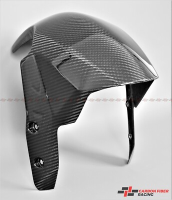 KTM 1190 RC8 RC8R, 1290 Super Duke R Front Fender - 100% Carbon Fiber ...