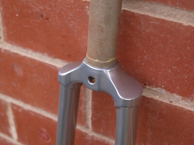 Vintage Gipiemme 1″ threadless cro-mo lugged steel fork 700c road 1980s Columbus | eBay