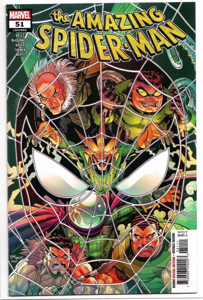 Amazing Spider-Man #1-68 MAIN & Variant Cover YOU CHOOSE 2022 2023 2024 ...
