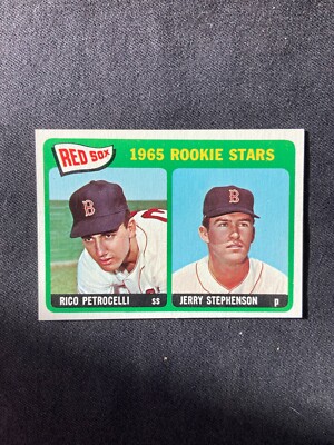 Packfresh 1965 Topps #74 Red Sox Rookies Petrocelli Estimated NM #3 | eBay