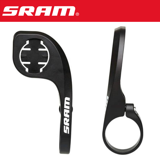 SRAM QuickView Garmin EDGE Mount 31.8 MTB/Road Bike Computer Holder ...