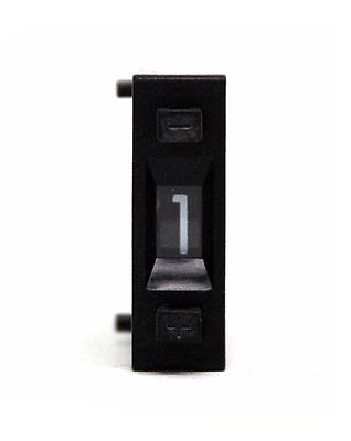 1pc Pushwheel BCD Switch Hampolt PF44 0~9 Scale DIP Setting H=24mm ...