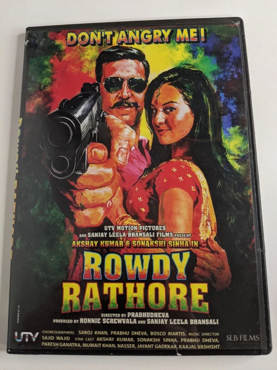 Rowdy Rathore Movie Poster
