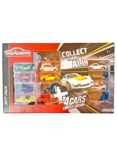 Majorette Gift Pack | Limited Edition Series 9 | mit 13 Fahrzeugen | Ab ...