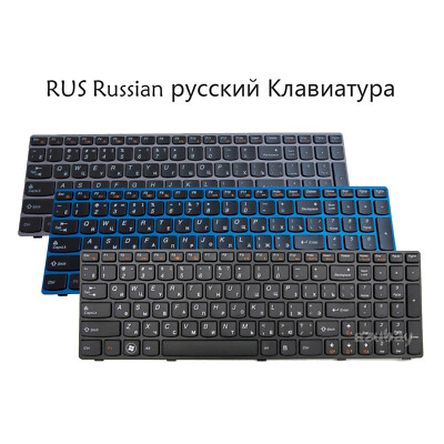 Russian Laptop Keyboard For Lenovo B570 B570e B570e2 B575 B575e B580 ...