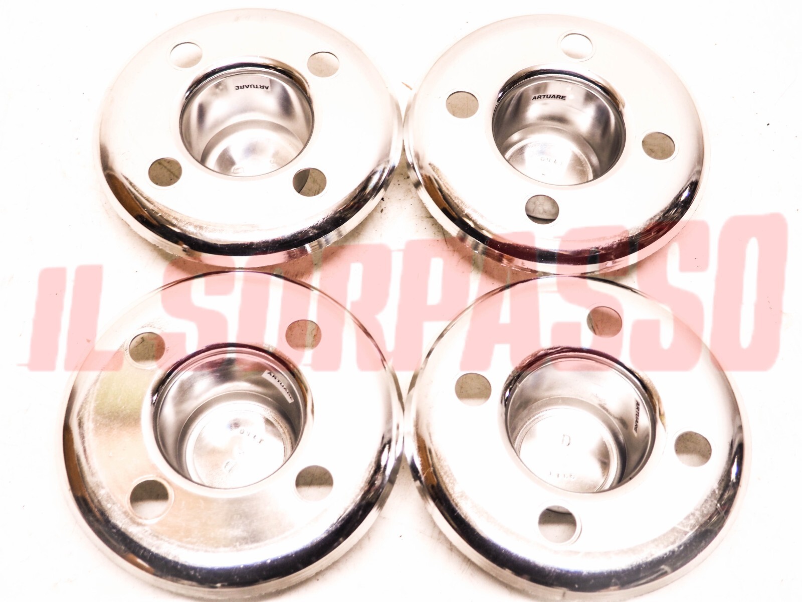 Caps Wheel Cups Cover Hub Alfa Romeo Giulia - Gt - Duet Up | eBay