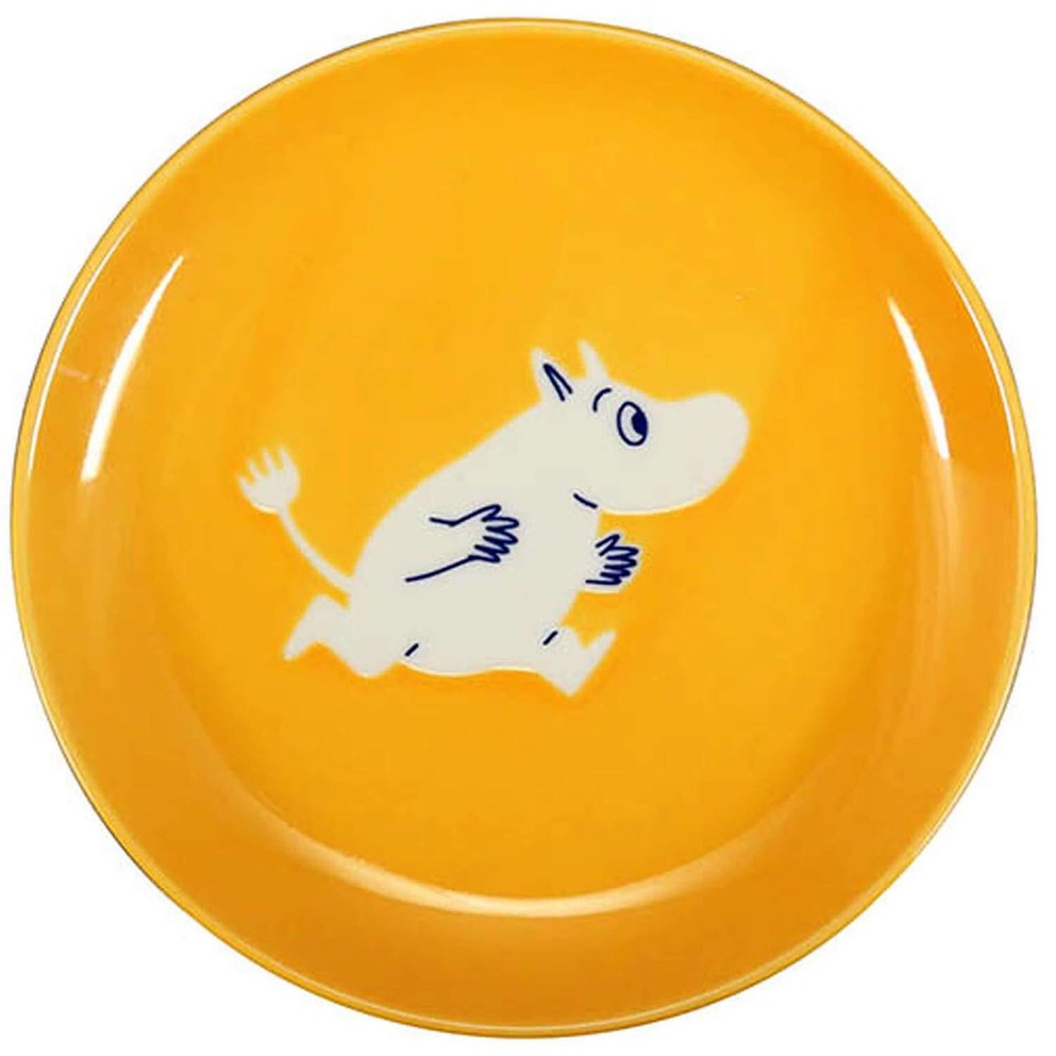 Yamaka Shoten MOOMIN 14cm plate set of 4 MM030-190 Multi color made in Japan NEW | eBay